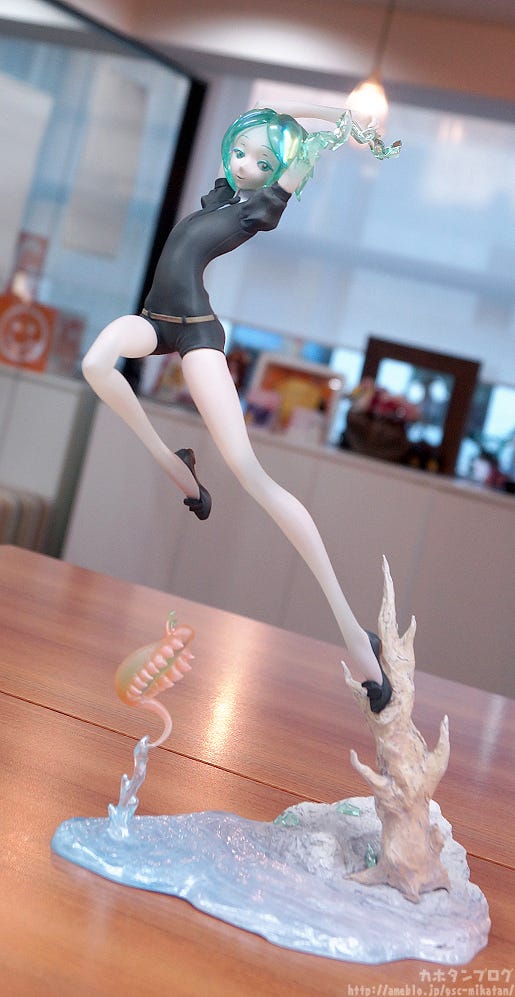 Kahotan's Blog | GOOD SMILE COMPANY Figure Reviews | Phosphophyllite (Land of the Lustrous)