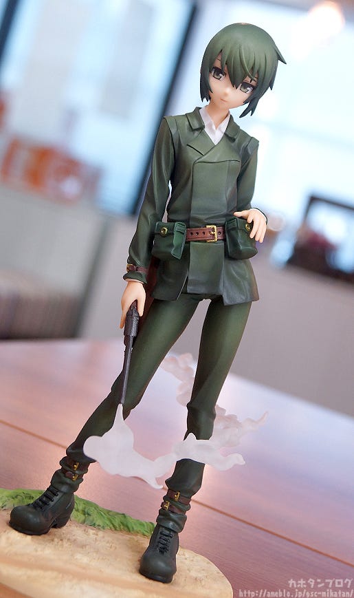 Kahotan's Blog | GOOD SMILE COMPANY Figure Reviews | Kino: Refined Ver. (Kino’s Journey)