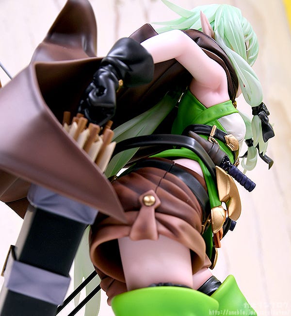 Kahotan's Blog | GOOD SMILE COMPANY Figure Reviews | High Elf Archer (GOBLIN SLAYER)