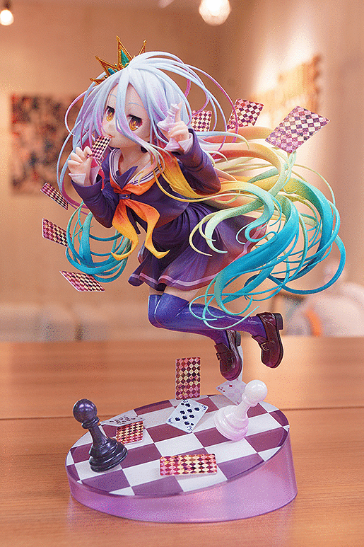 Shiro and Nendoroid Jibril colored! by NoGameNoLifeFans on DeviantArt