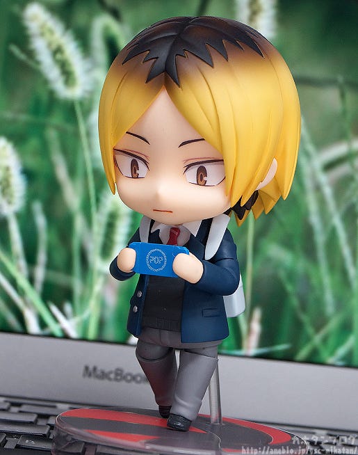 Kahotan's Blog | GOOD SMILE COMPANY Figure Reviews | Nendoroid Kenma ...