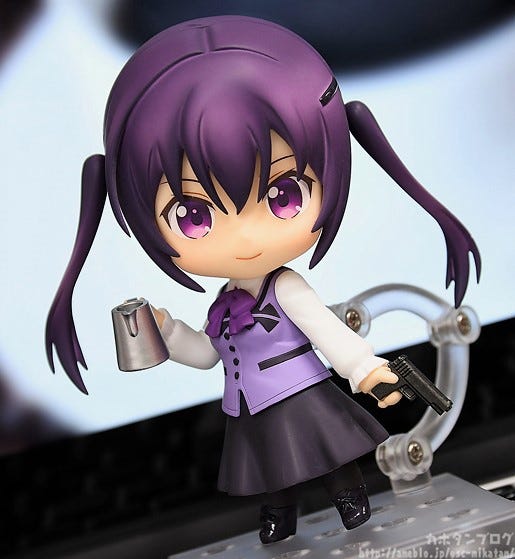 Kahotan's Blog | GOOD SMILE COMPANY Figure Reviews | Nendoroid Rize (Is ...