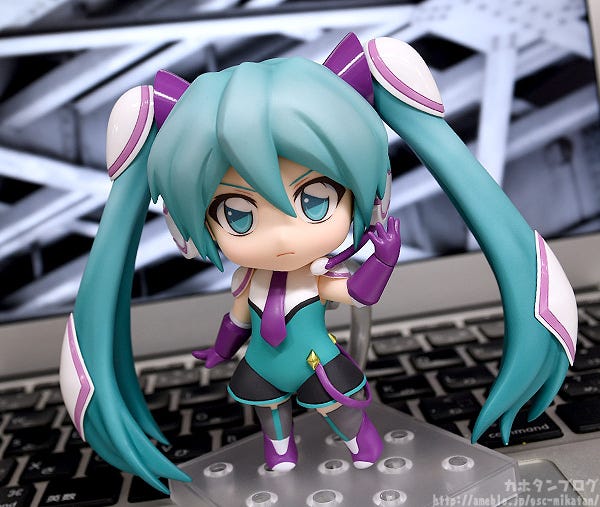 Kahotan's Blog | GOOD SMILE COMPANY Figure Reviews | Nendoroid Hatsune ...