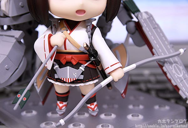 Kahotan's Blog | GOOD SMILE COMPANY Figure Reviews | Nendoroid Ise Kai ...