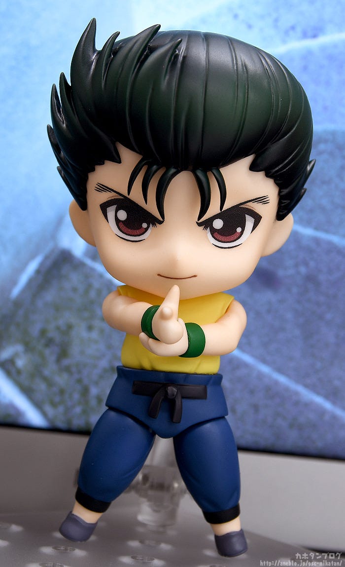 Kahotan's Blog | GOOD SMILE COMPANY Figure Reviews | Nendoroid Yusuke ...