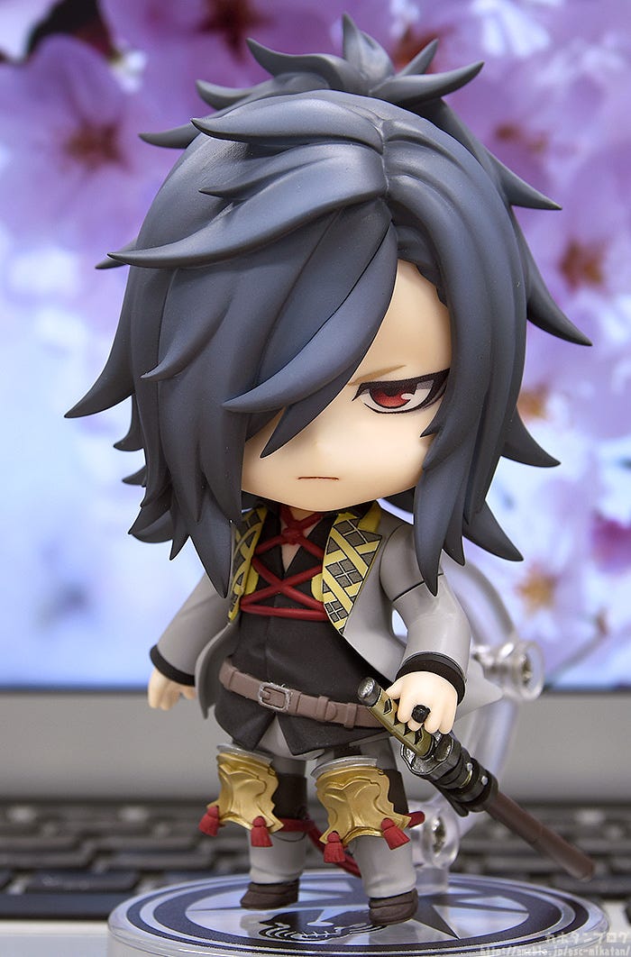 Kahotan's Blog | GOOD SMILE COMPANY Figure Reviews | Nendoroid Odenta ...