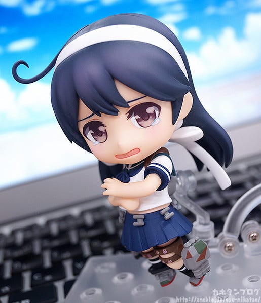 Kahotan's Blog | GOOD SMILE COMPANY Figure Reviews | Nendoroid Atsuko ...