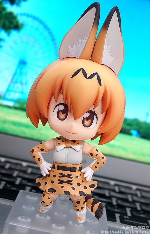 Kahotan's Blog | GOOD SMILE COMPANY Figure Reviews | Nendoroid Serval ...