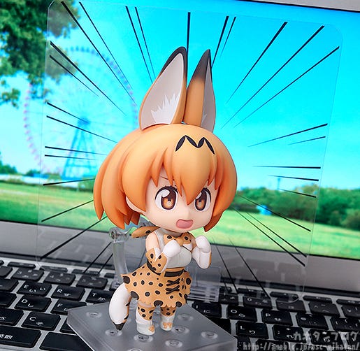 Kahotan's Blog | GOOD SMILE COMPANY Figure Reviews | Nendoroid Serval ...