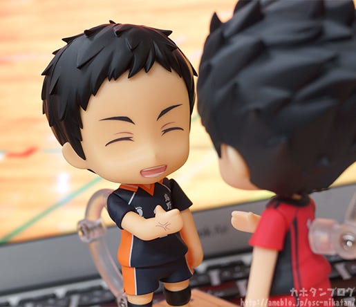 Kahotan's Blog | GOOD SMILE COMPANY Figure Reviews | Nendoroid Daichi ...