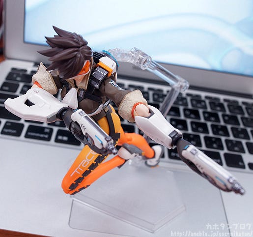 Kahotan's Blog | GOOD SMILE COMPANY Figure Reviews | figma Tracer ...