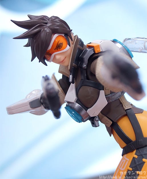Kahotan's Blog | GOOD SMILE COMPANY Figure Reviews | figma Tracer ...