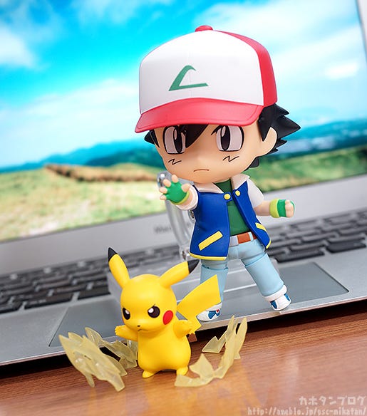Kahotan's Blog | GOOD SMILE COMPANY Figure Reviews | Nendoroid Ash ...