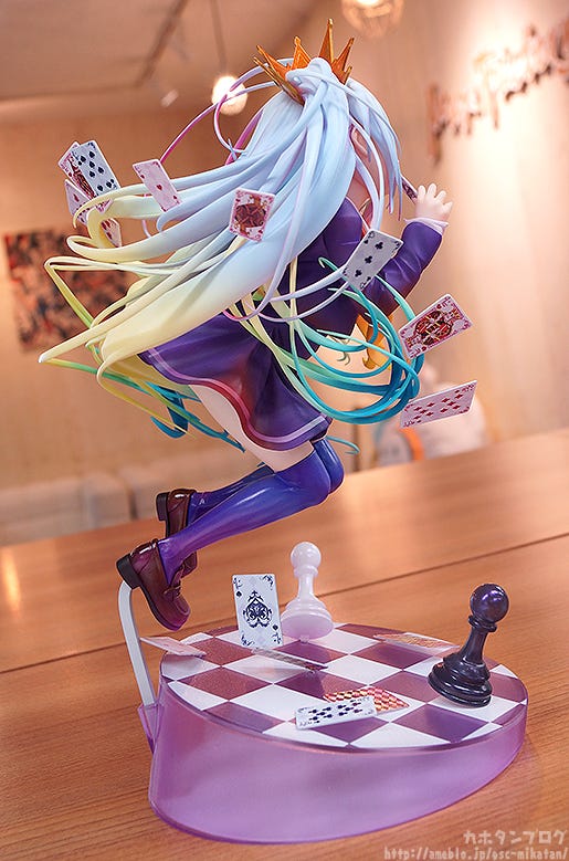 Shiro and Nendoroid Jibril colored! by NoGameNoLifeFans on DeviantArt