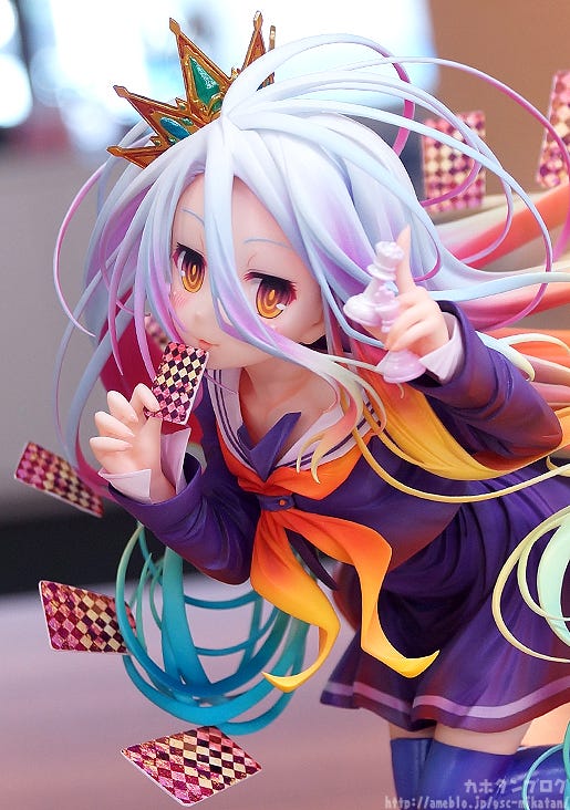 Kahotan's Blog | GOOD SMILE COMPANY Figure Reviews | Shiro and ...