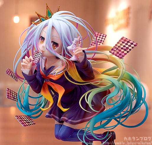 Kahotan's Blog | GOOD SMILE COMPANY Figure Reviews | Shiro and ...