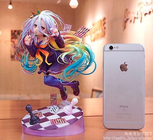 Kahotan's Blog | GOOD SMILE COMPANY Figure Reviews | Shiro and ...