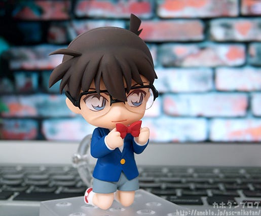 Kahotan's Blog | GOOD SMILE COMPANY Figure Reviews | Nendoroid Conan ...