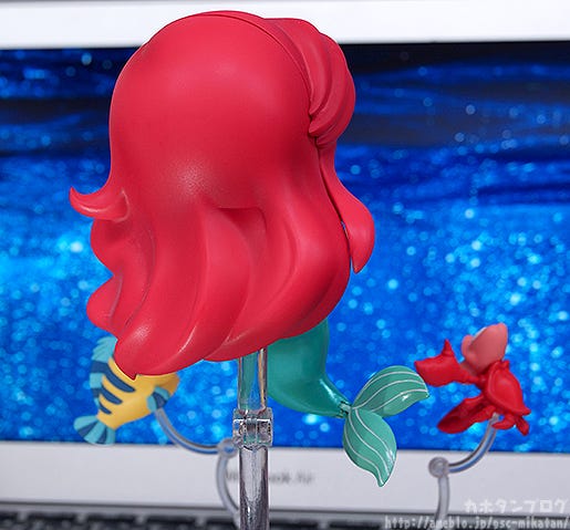 Kahotan's Blog | GOOD SMILE COMPANY Figure Reviews | Nendoroid Ariel ...