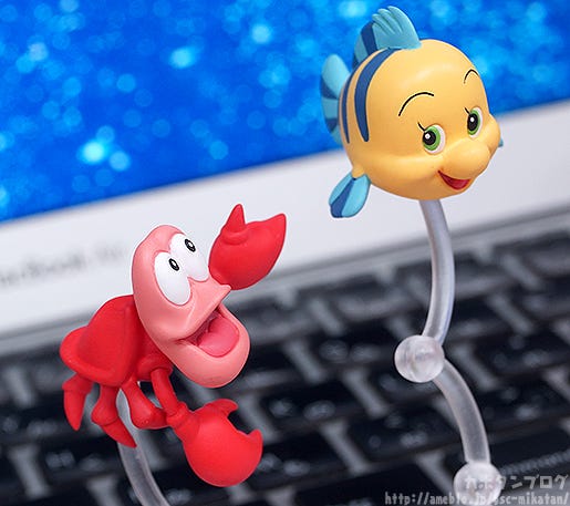 Kahotan's Blog | GOOD SMILE COMPANY Figure Reviews | Nendoroid Ariel ...
