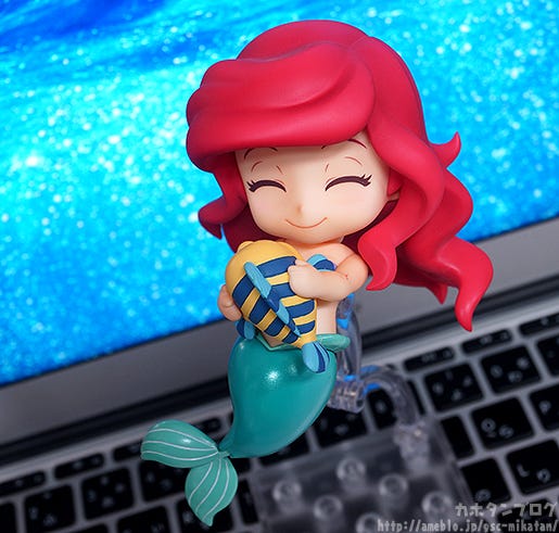 Kahotan's Blog | GOOD SMILE COMPANY Figure Reviews | Nendoroid Ariel ...