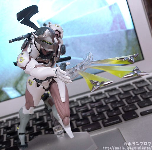 Kahotan's Blog | GOOD SMILE COMPANY Figure Reviews | figma Genji ...