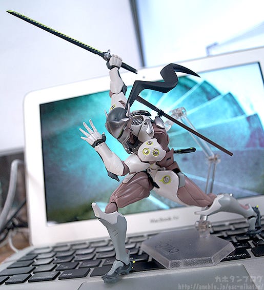 Kahotan's Blog | GOOD SMILE COMPANY Figure Reviews | figma Genji ...