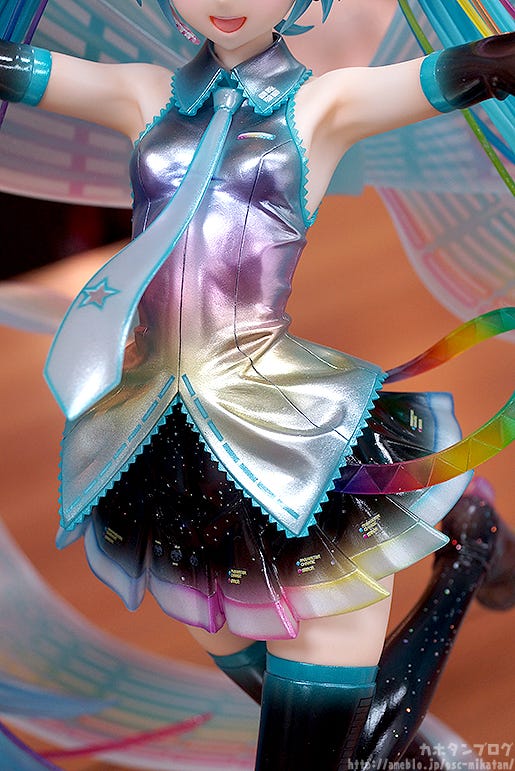 Kahotan's Blog | GOOD SMILE COMPANY Figure Reviews | Hatsune Miku: 10th ...