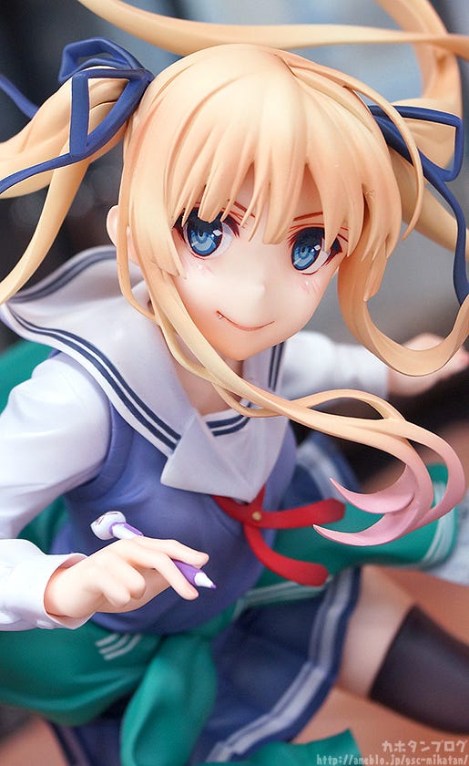 Kahotan's Blog | GOOD SMILE COMPANY Figure Reviews | Eriri Spencer ...