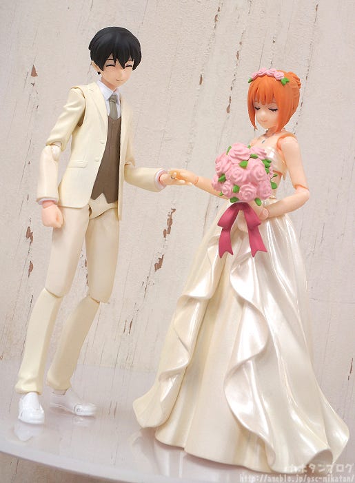 Kahotan's Blog | GOOD SMILE COMPANY Figure Reviews | figma Bride ...