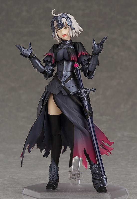 Kahotan's Blog | GOOD SMILE COMPANY Figure Reviews | Avenger/Jeanne d ...