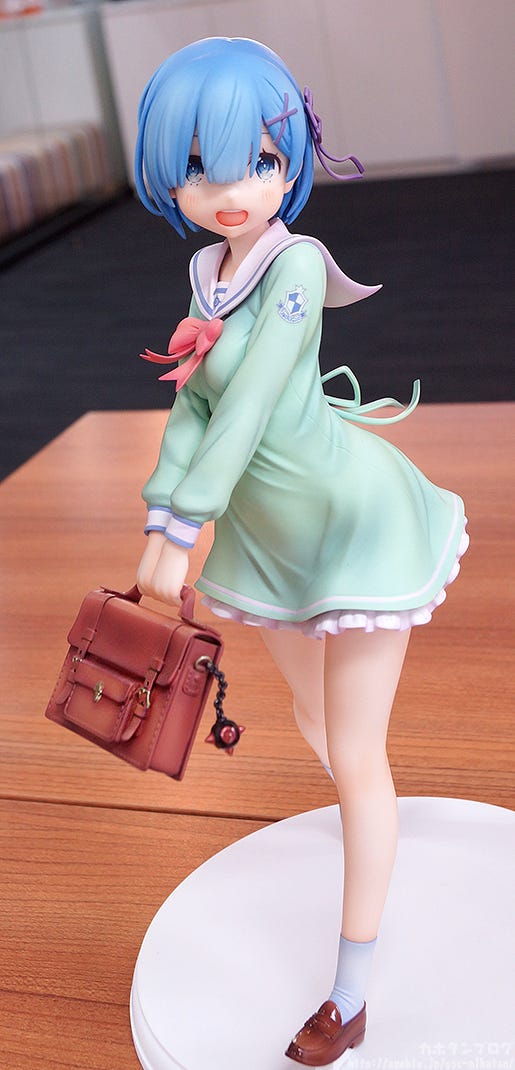 Kahotan's Blog | GOOD SMILE COMPANY Figure Reviews | Emilia: High ...