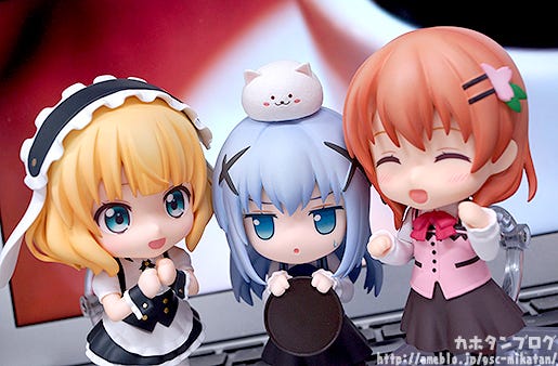 Kahotan's Blog | GOOD SMILE COMPANY Figure Reviews | Nendoroid Syaro ...