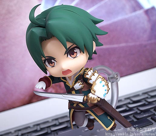 Kahotan's Blog | GOOD SMILE COMPANY Figure Reviews | Nendoroid Theo ...
