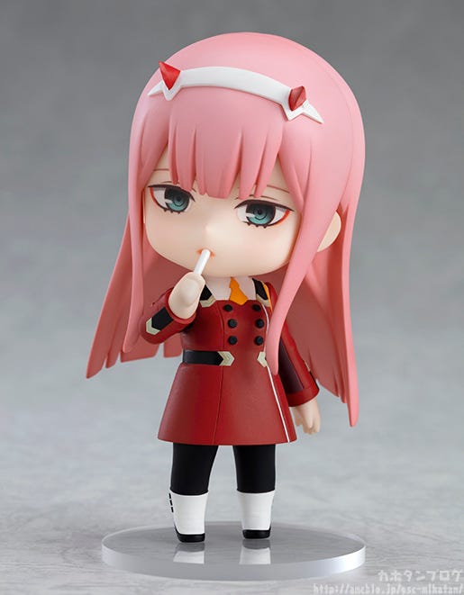 Kahotan's Blog | GOOD SMILE COMPANY Figure Reviews | Nendoroid Zero Two ...