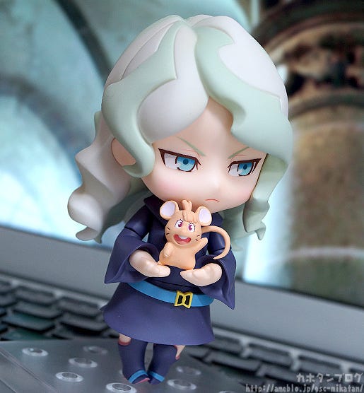 Kahotan's Blog | GOOD SMILE COMPANY Figure Reviews | Nendoroid Diana ...