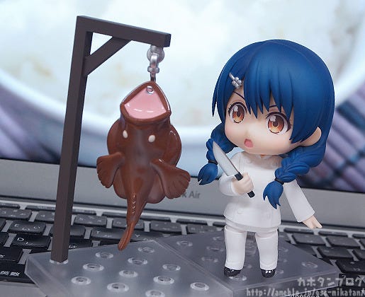 Kahotan's Blog | GOOD SMILE COMPANY Figure Reviews | Nendoroid Megumi ...