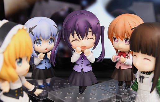 Kahotan's Blog | GOOD SMILE COMPANY Figure Reviews | Nendoroid Rize (Is ...
