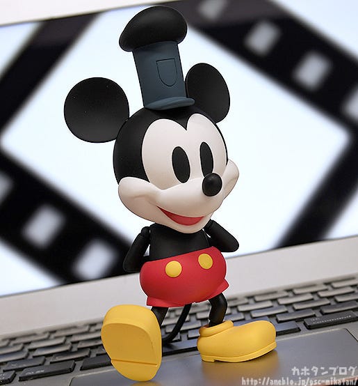 Kahotan's Blog | GOOD SMILE COMPANY Figure Reviews | Nendoroid Mickey ...