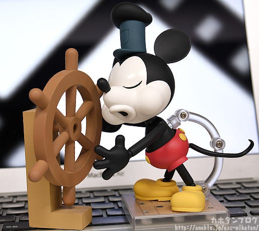 Kahotan's Blog | GOOD SMILE COMPANY Figure Reviews | Nendoroid Mickey ...