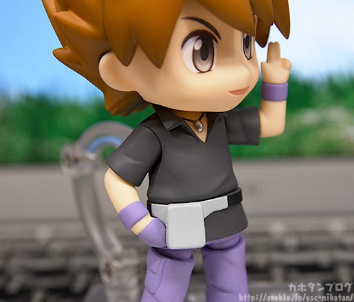 Kahotan's Blog | GOOD SMILE COMPANY Figure Reviews | Nendoroid Green ...