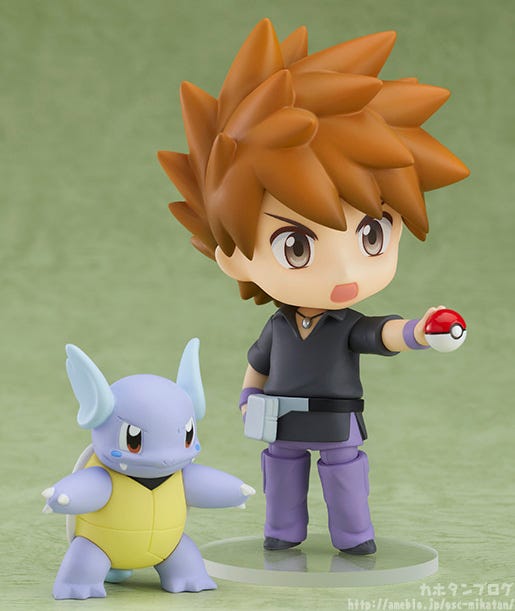 Kahotan's Blog | GOOD SMILE COMPANY Figure Reviews | Nendoroid Green ...