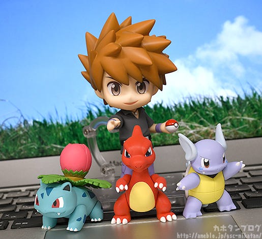 Kahotan's Blog | GOOD SMILE COMPANY Figure Reviews | Nendoroid Green ...