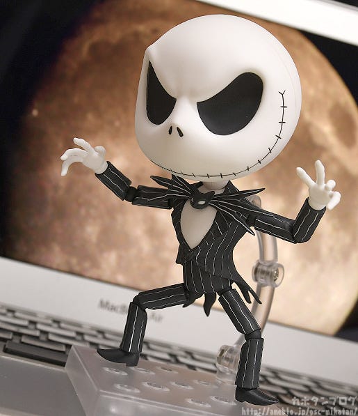 Kahotan's Blog | GOOD SMILE COMPANY Figure Reviews | Nendoroid Jack ...