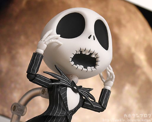 Jack Skellington Cartoon Sad Face