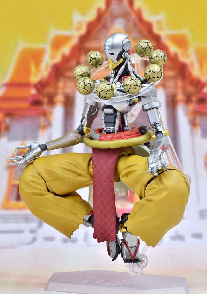 Figma Zenyatta (Overwatch) – Anime NPC