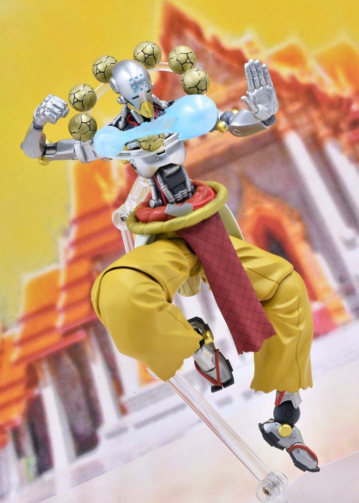 Figma Zenyatta (Overwatch) – Anime NPC