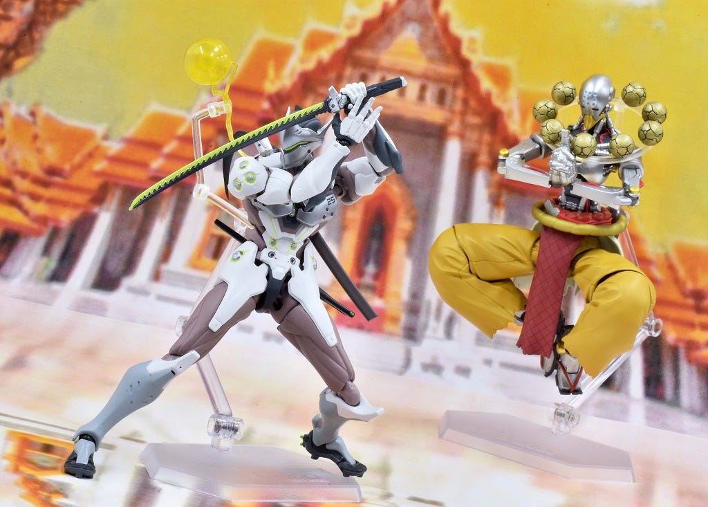 Kahotan's Blog | GOOD SMILE COMPANY Figure Reviews | figma Zenyatta ...