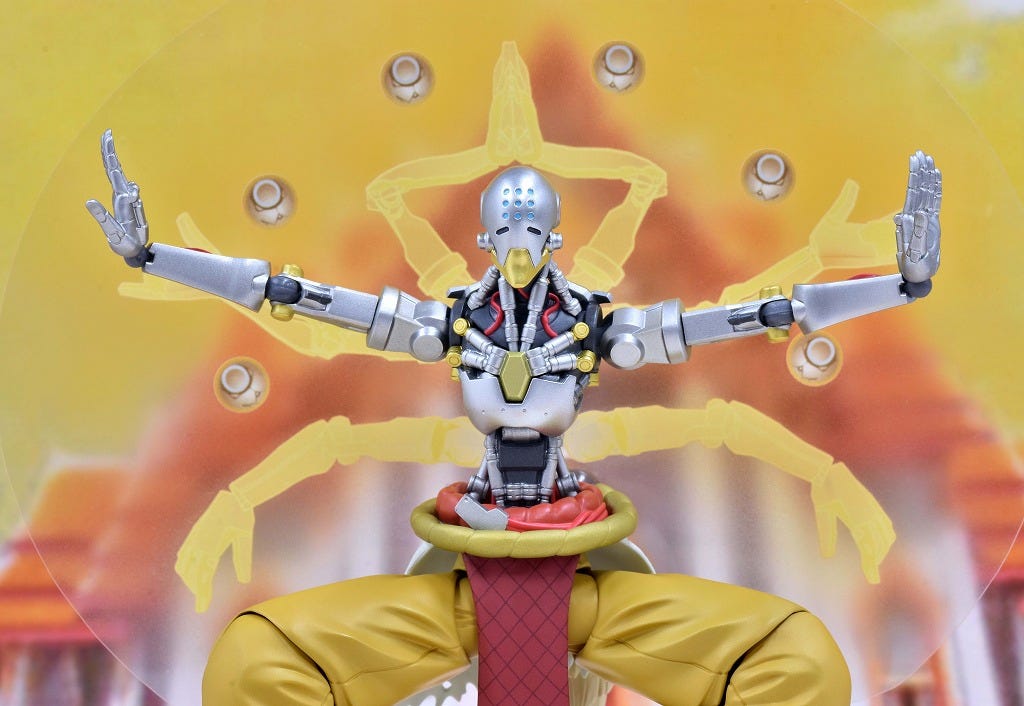 Kahotan's Blog | GOOD SMILE COMPANY Figure Reviews | figma Zenyatta ...