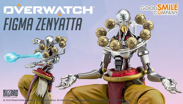 Kahotan's Blog | GOOD SMILE COMPANY Figure Reviews | figma Zenyatta ...